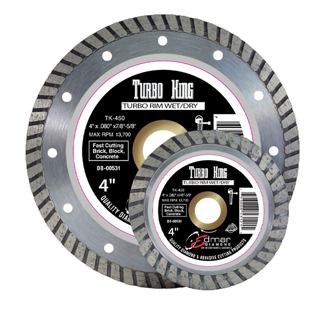 TK-450 Turbo - Heavy Duty – continentalabrasives